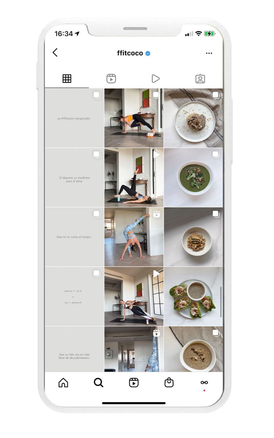 Cómo crear un feed de Instagram + atractivo en 4 pasos