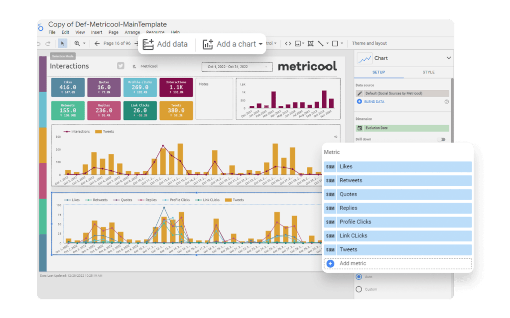 Analisi dei Social Media | Metricool | Metricool