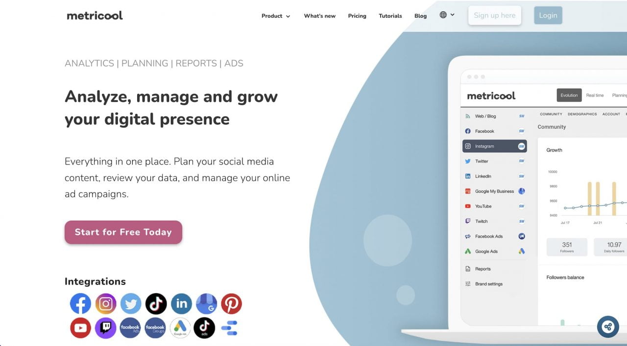 Metricool Pricing: Differences between Premium vs. Free plans