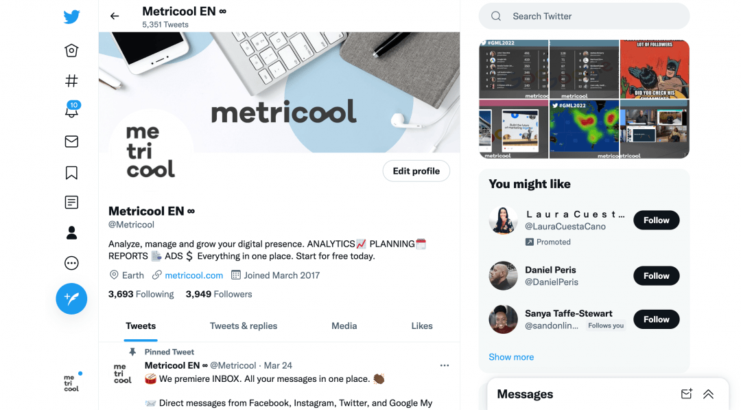 Optimize Twitter Profile and Get More Followers