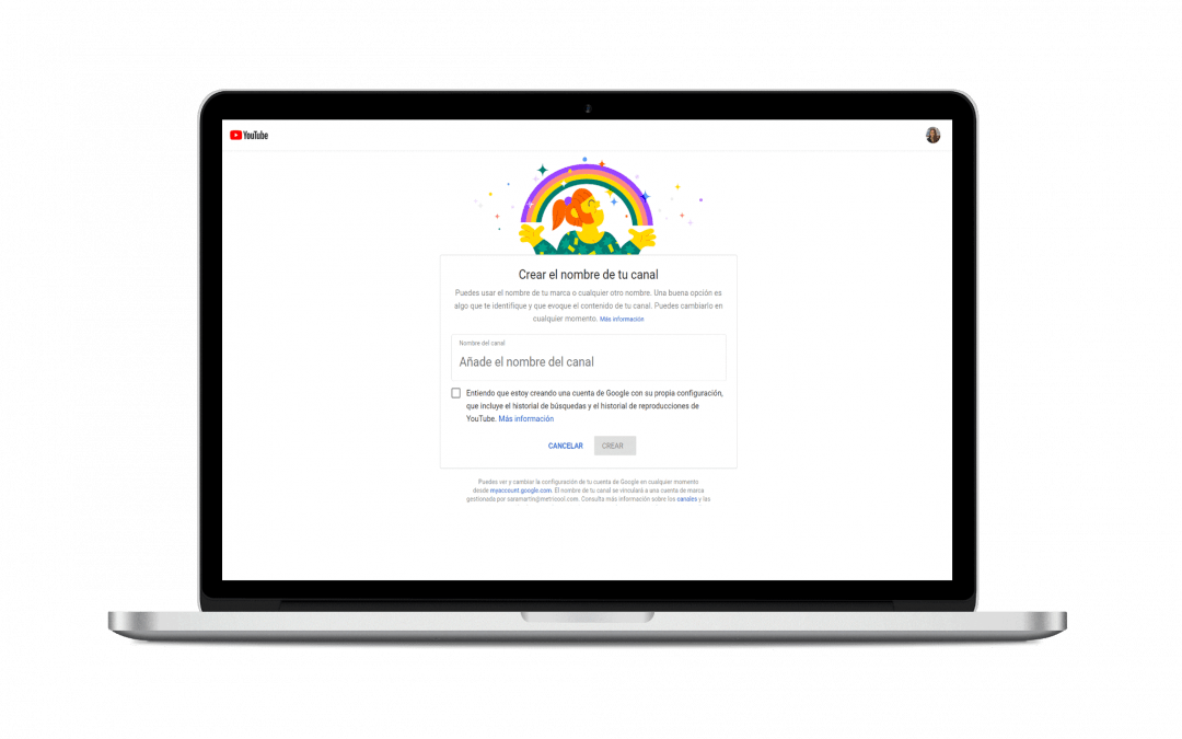Por qué usar una cuenta de marca en YouTube