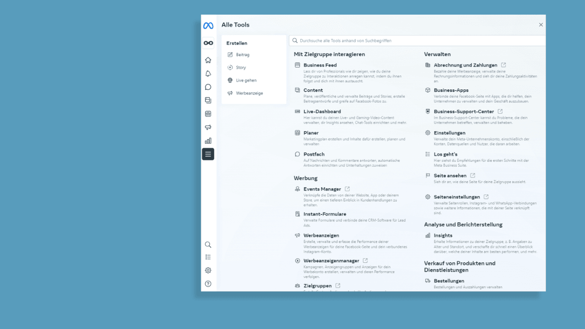Die Meta Business Suite: Ein Tutorial für Anfänger | Metricool