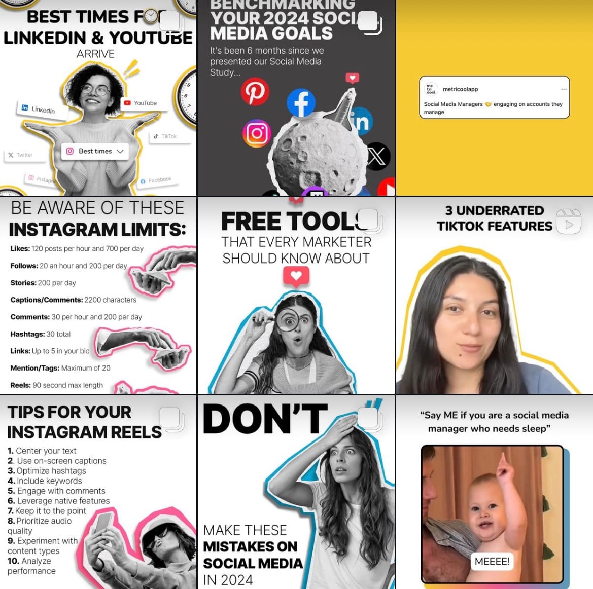 Social Media Design Guide | Metricool
