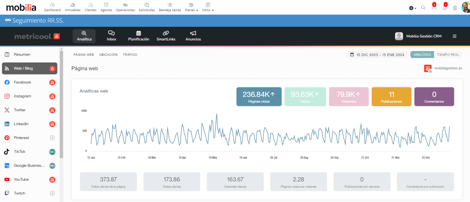 Metricool White Label: Metricool für deine Kunden
