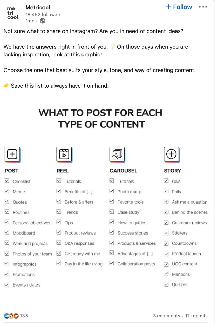 How to View Your Top-Performing Posts With Metricool