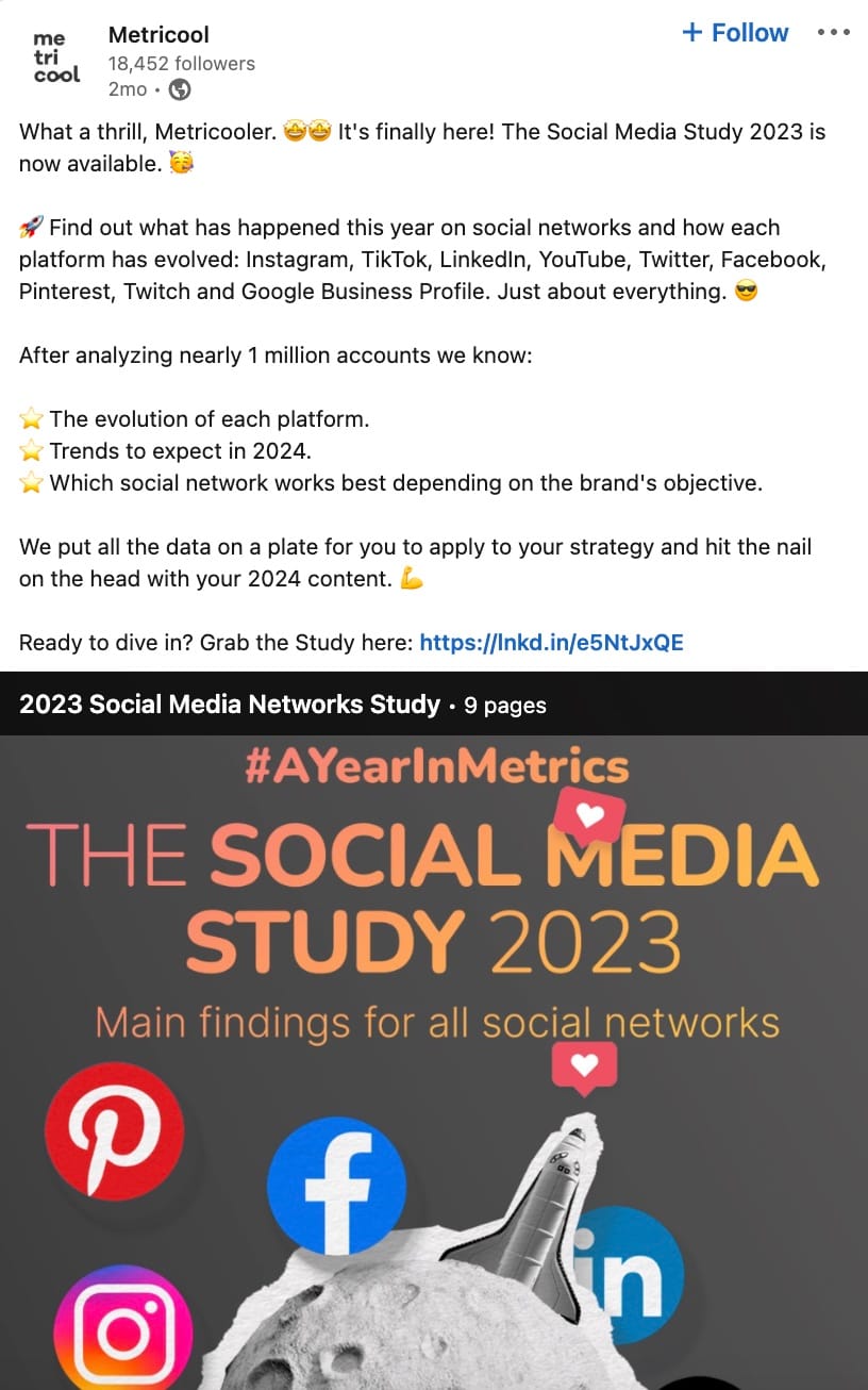 How to View Your Top-Performing Posts With Metricool