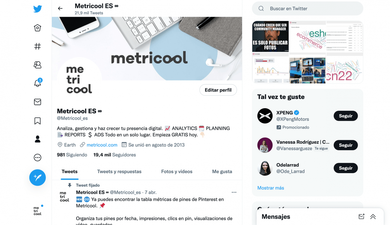 Optimiza tu perfil de Twitter y atrae más seguidores