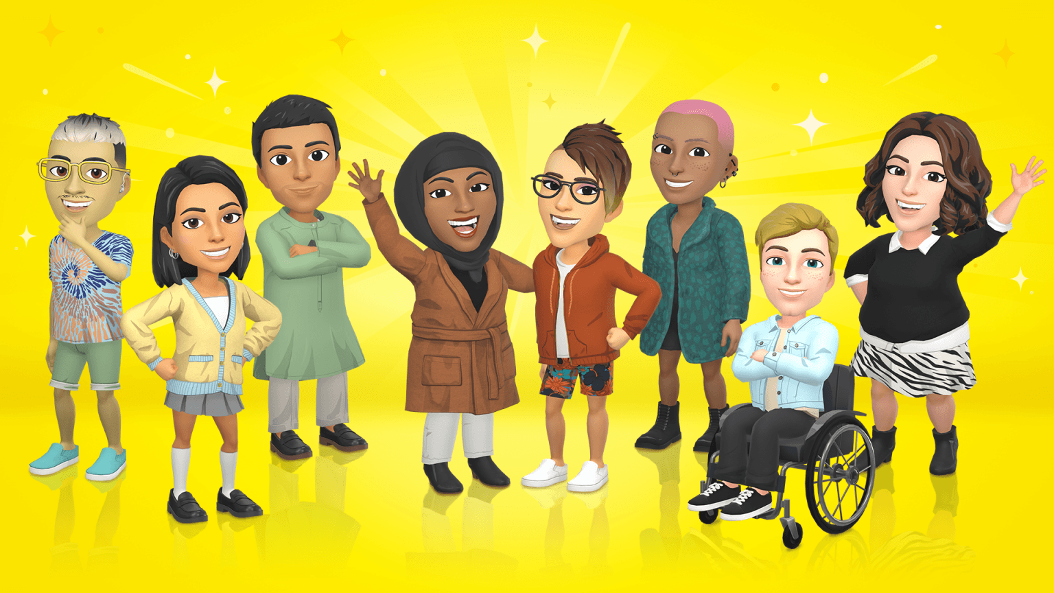 3D Bitmojis on Snapchat | Metricool 3D Bitmojis on Snapchat | Metricool