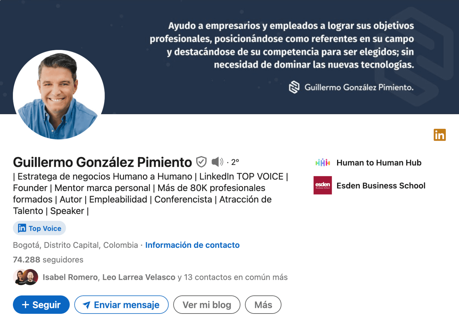 Conviértete en Top Voices LinkedIn [GUÍA]