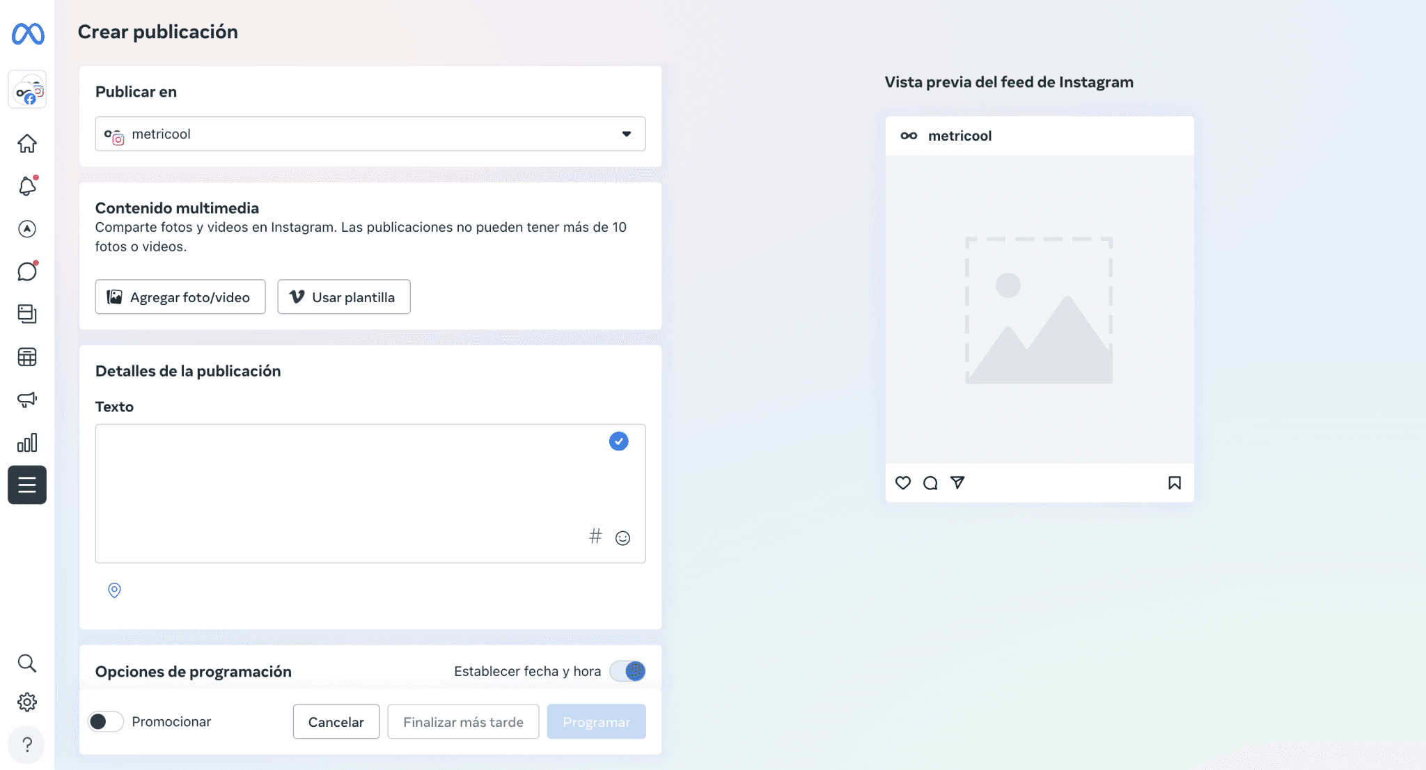 Cómo Programar Publicaciones en Facebook Paso a Paso