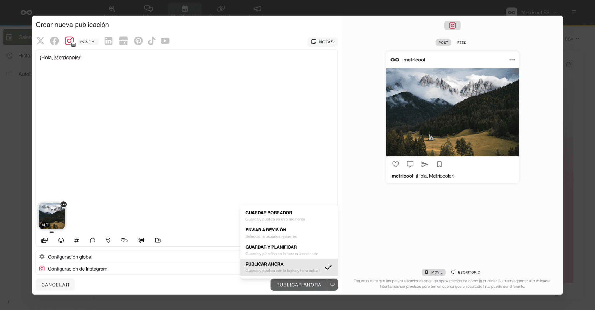 Cómo publicar en Instagram en 2024 [GUÍA]