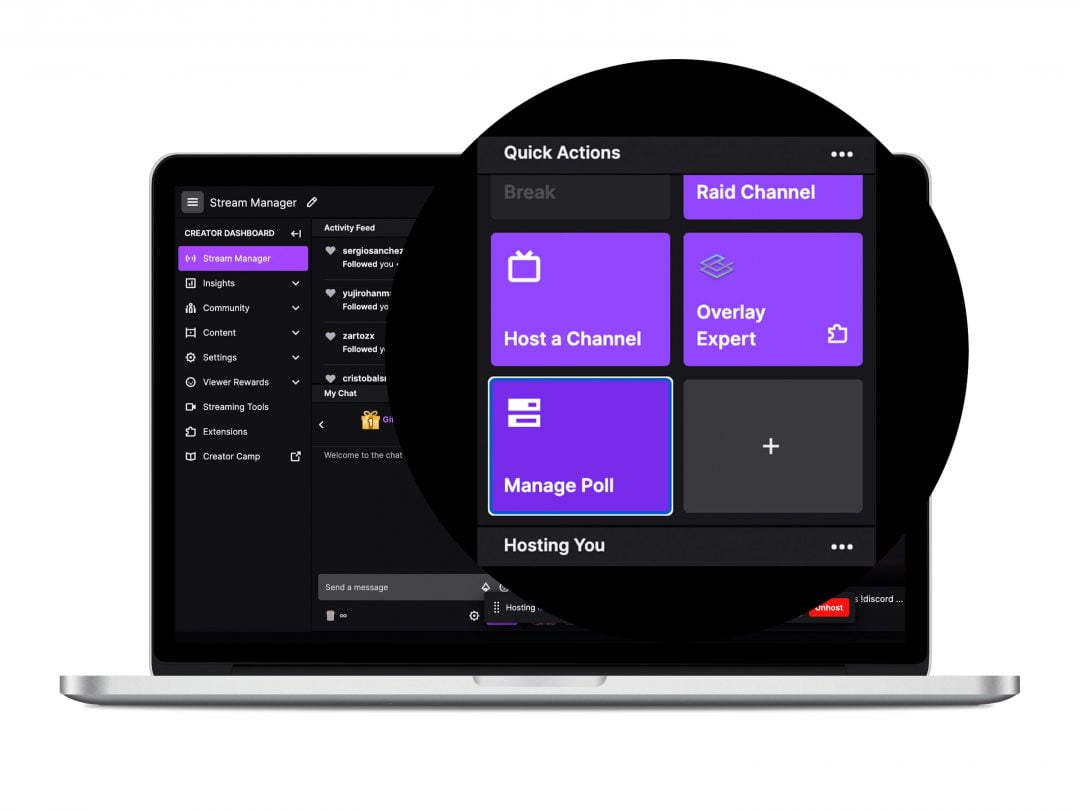 How to make Twitch Polls step-by-step during streamings