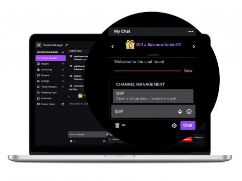 How to make Twitch Polls step-by-step during streamings