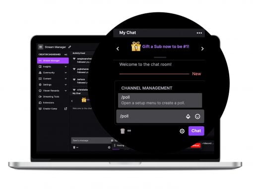 How to make Twitch Polls step-by-step during streamings