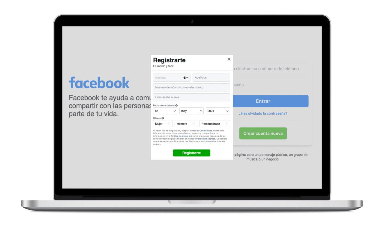 Comment créer un compte Facebook