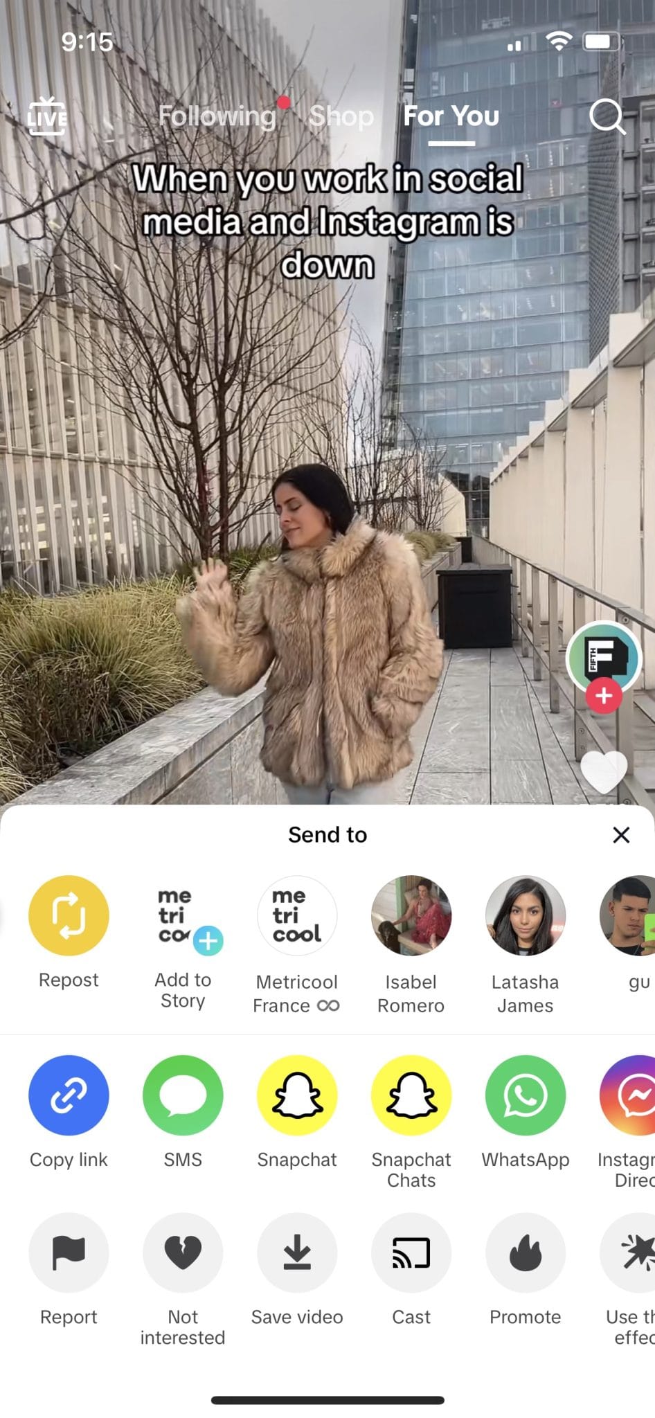 How to Repost on TikTok