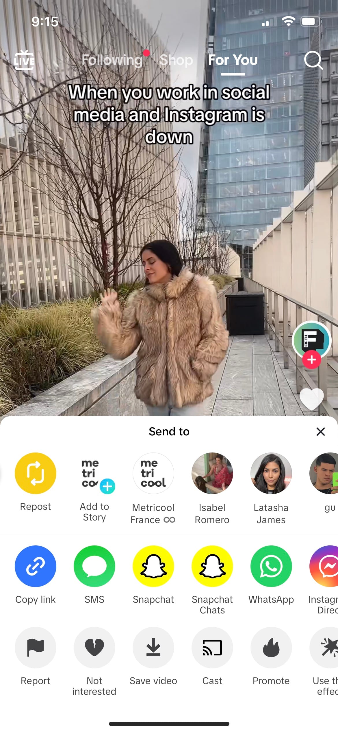How to Repost on TikTok