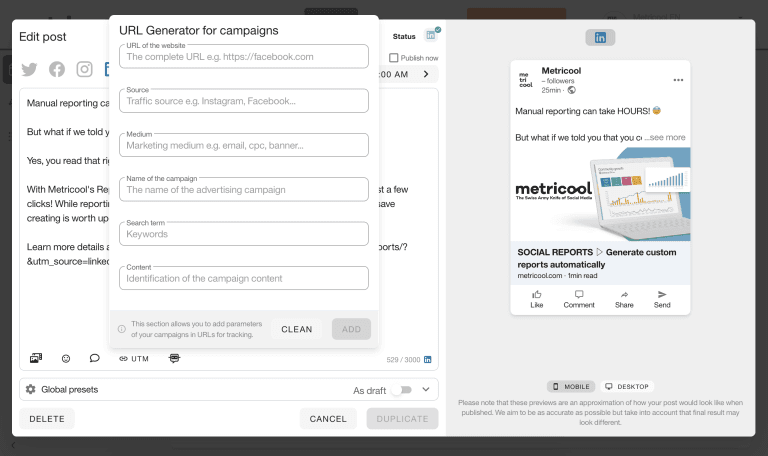 UTM parameters: what they are and how to use them