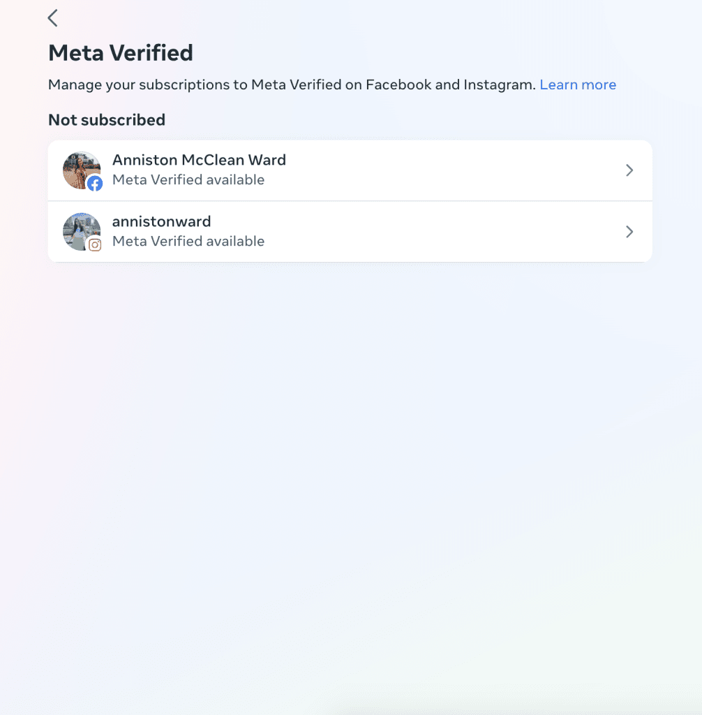 Meta Verified How To Verify Your Instagram Or Facebook Account