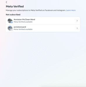 Meta Verified: How to Verify your Instagram or Facebook Account