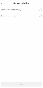 TikTok Time Limit for Managing Screen Time