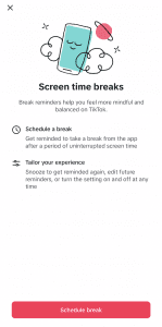 TikTok Time Limit for Managing Screen Time
