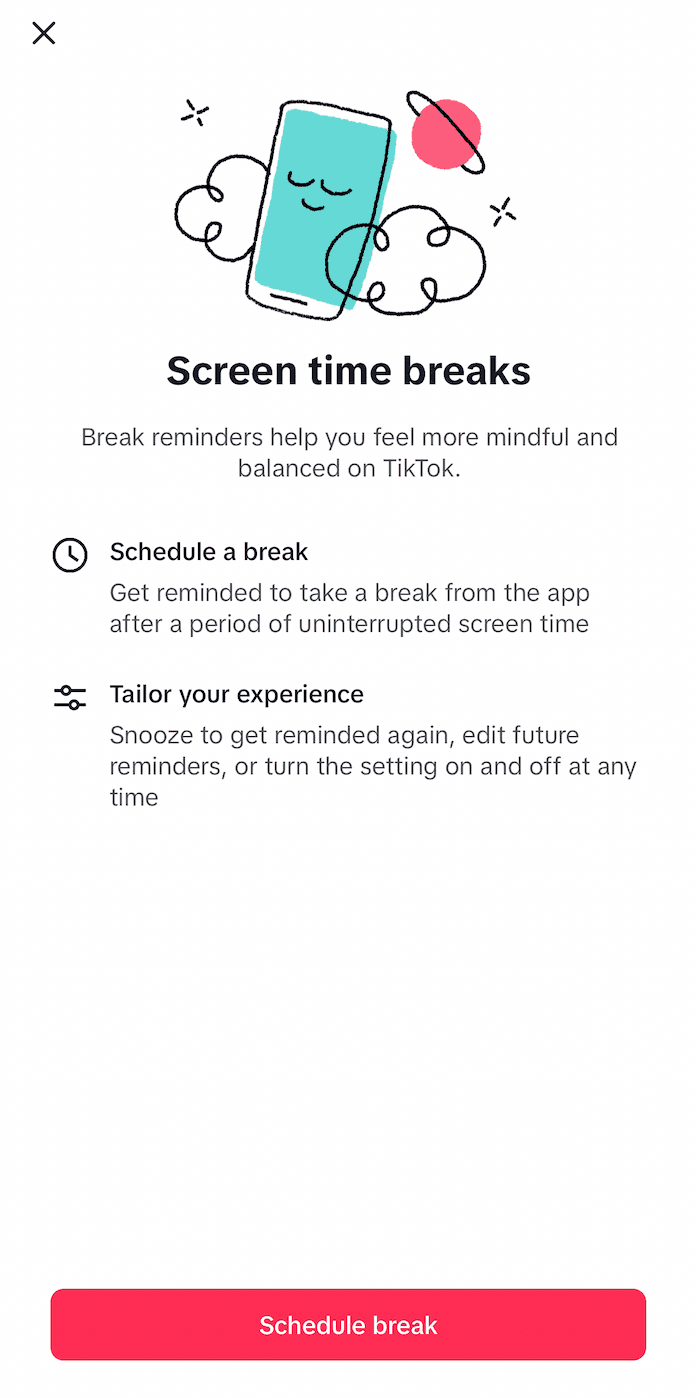 TikTok Time Limit for Managing Screen Time
