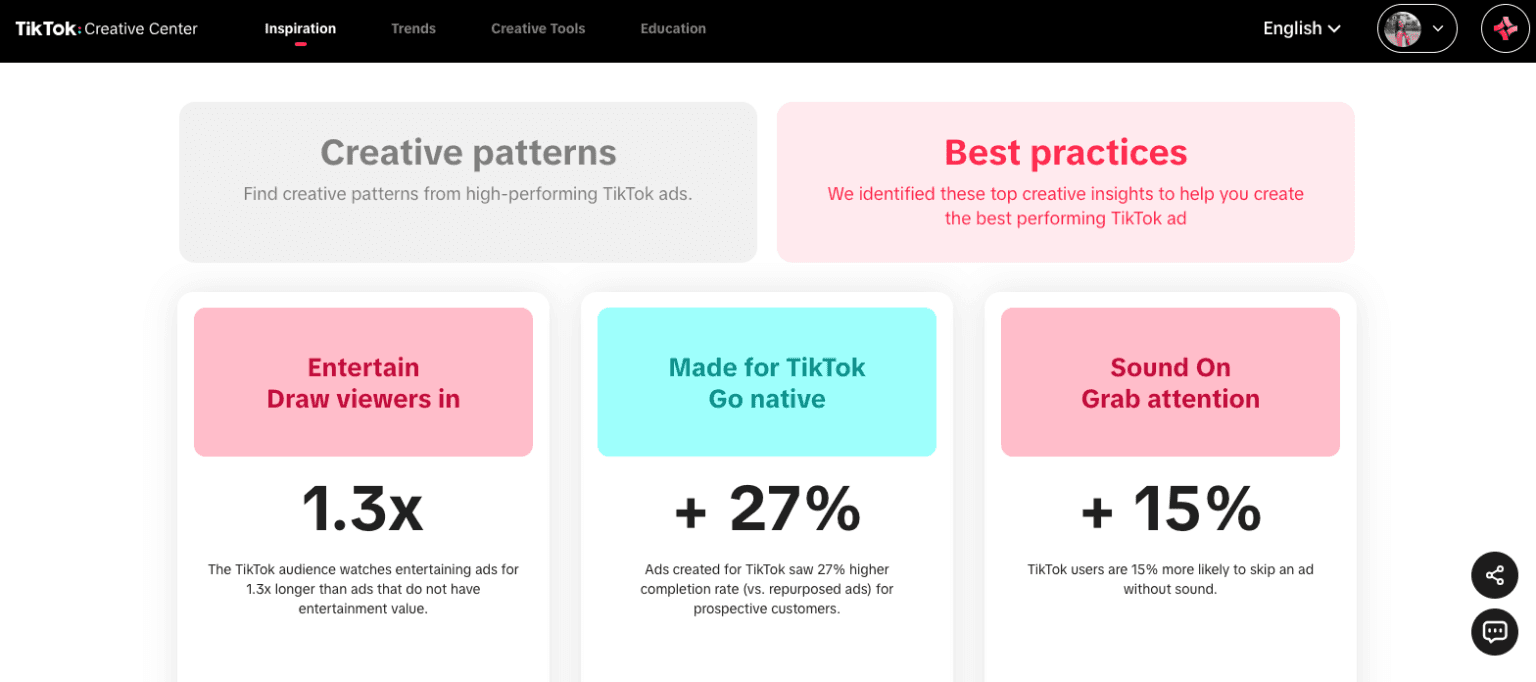 What is TikTok's Creative Center?
