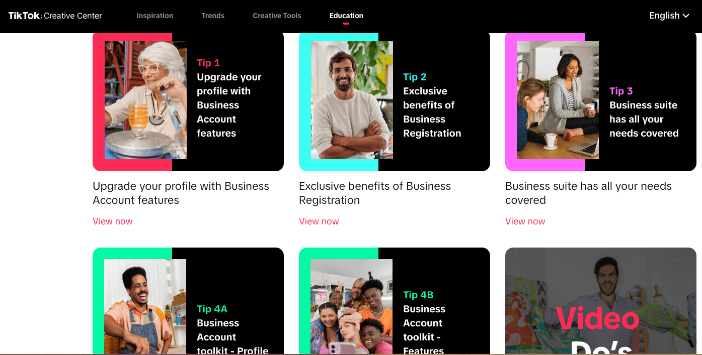 What is TikTok's Creative Center?