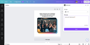 Canva with Metricool [TUTORIAL]