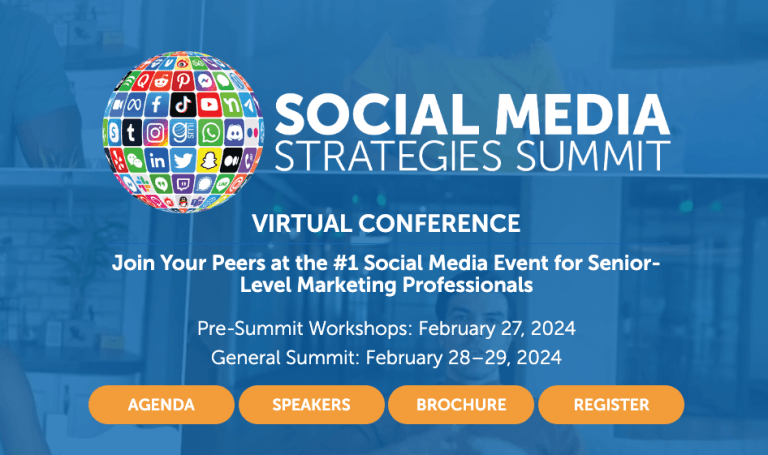 Top 8 Social Media Marketing Events in 2024