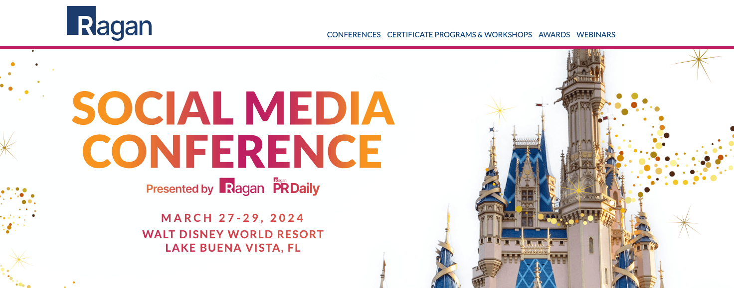 Top 8 Social Media Marketing Events in 2024