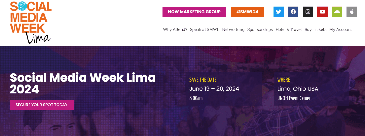 Top 8 Social Media Marketing Events in 2024