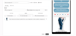 Metricool SmartLinks, The Complete Link in Bio Tool
