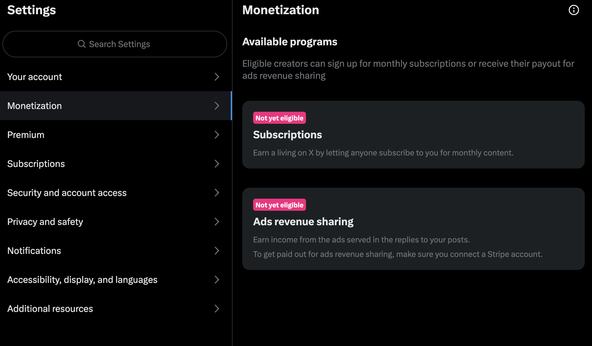 X Creator Ad Revenue Share Program | Metricool