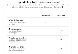How to Set Up A Pinterest Shop | Metricool