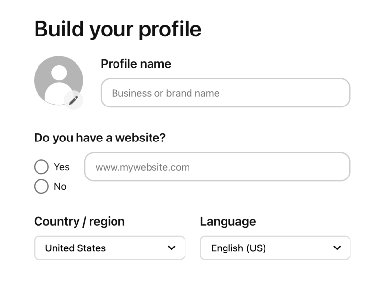 How to Set Up A Pinterest Shop | Metricool