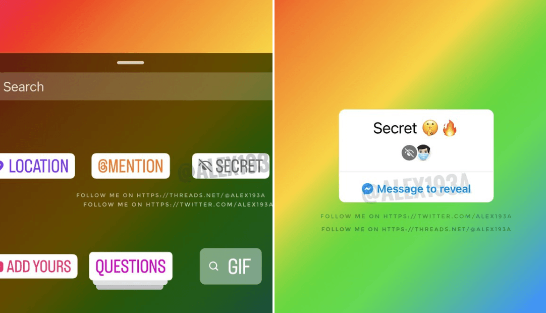 Instagram is Testing New Interactive Stickers | Metricool