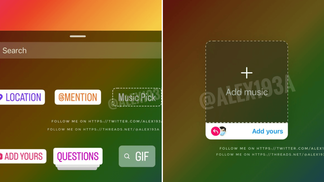 Instagram is Testing New Interactive Stickers | Metricool