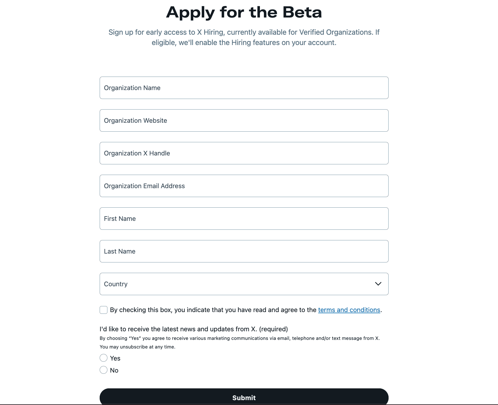 X Hiring: A New Feature to Challenge LinkedIn