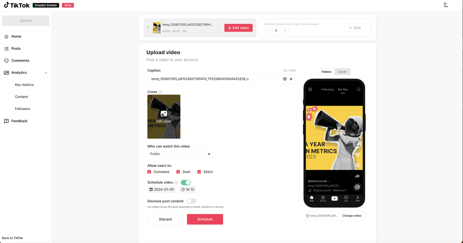 TikTok's Creator Center: New Tools on Desktop for Creators