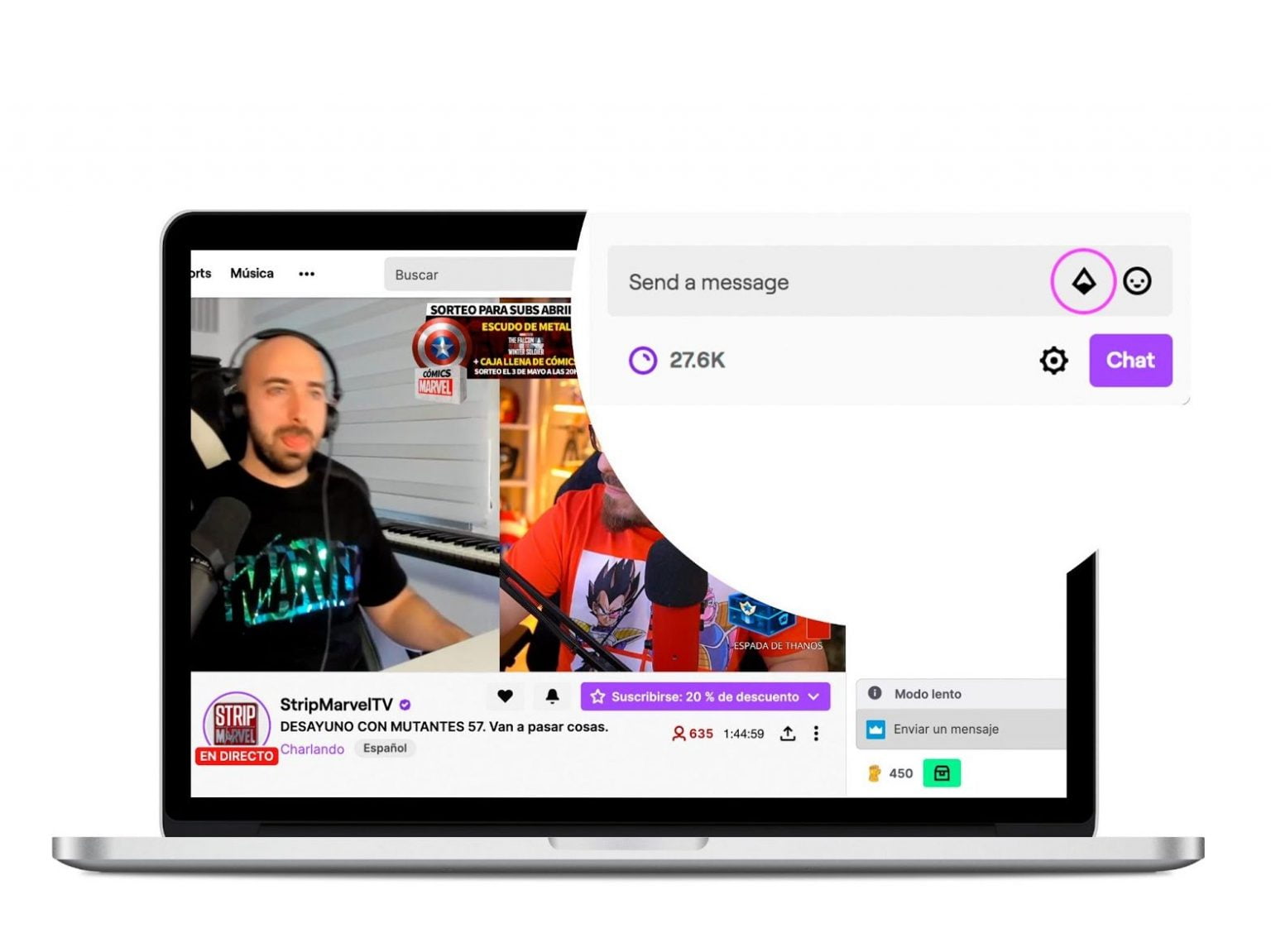 Qué son los bits para Twitch | Metricool