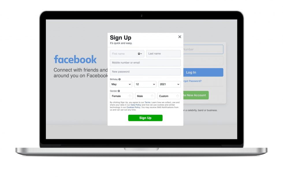 HOW TO CREATE A FACEBOOK ACCOUNT: without any complications