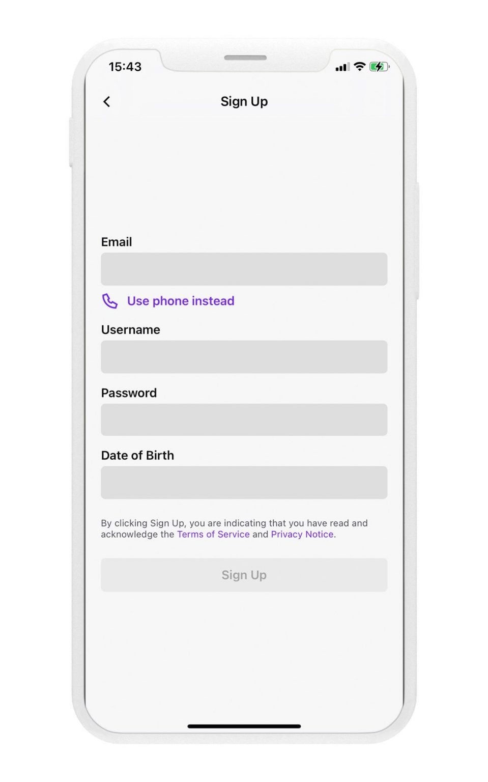 How to Sign up on Twitch from desktop or mobile step by step