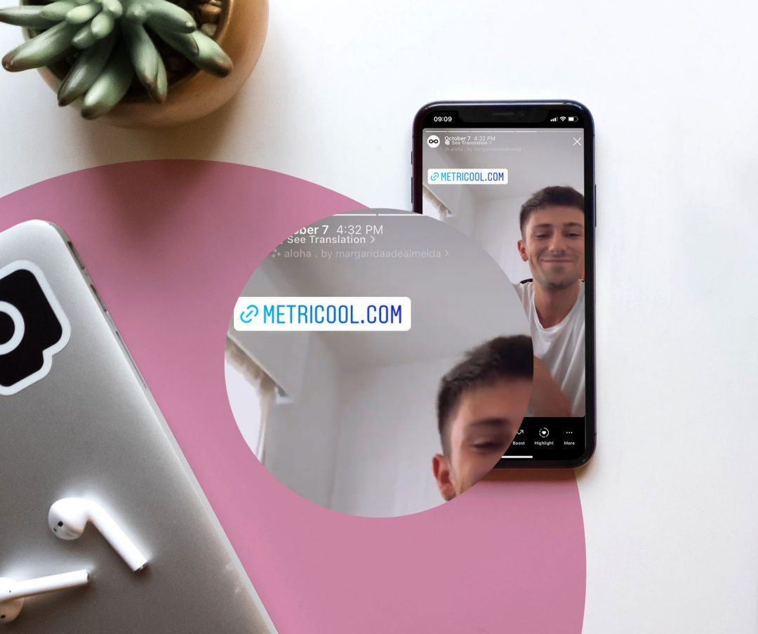 Swipe up Instagram dice adiós: llega el sticker link 2025