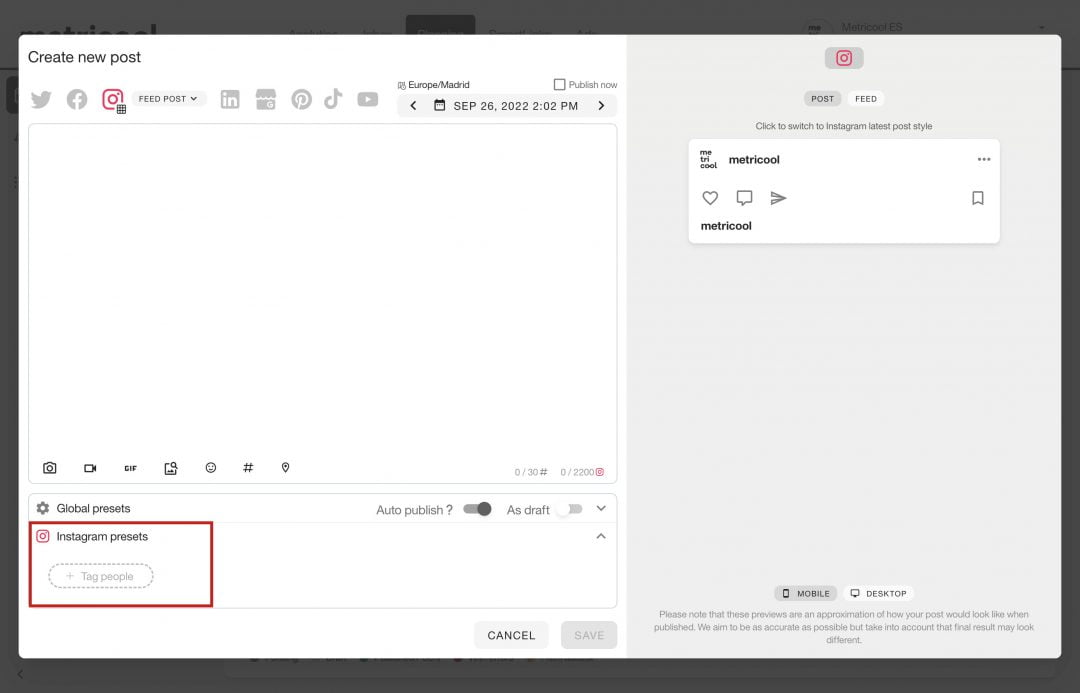 Discover how to tag on Instagram