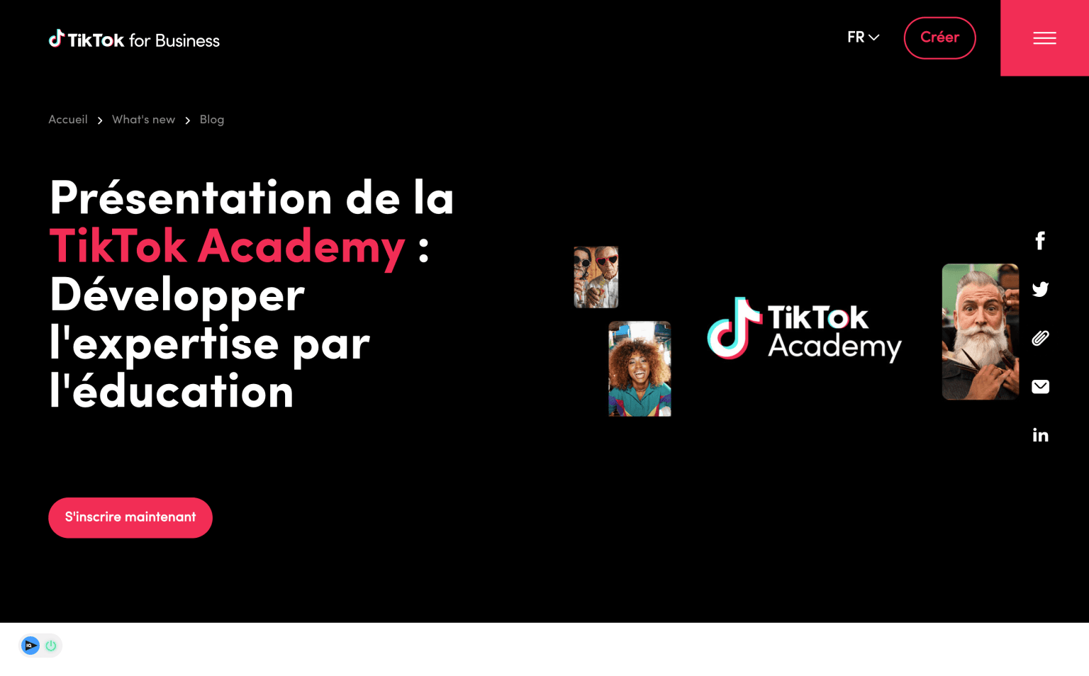 TikTok Academy : comment fonctionne-t-elle