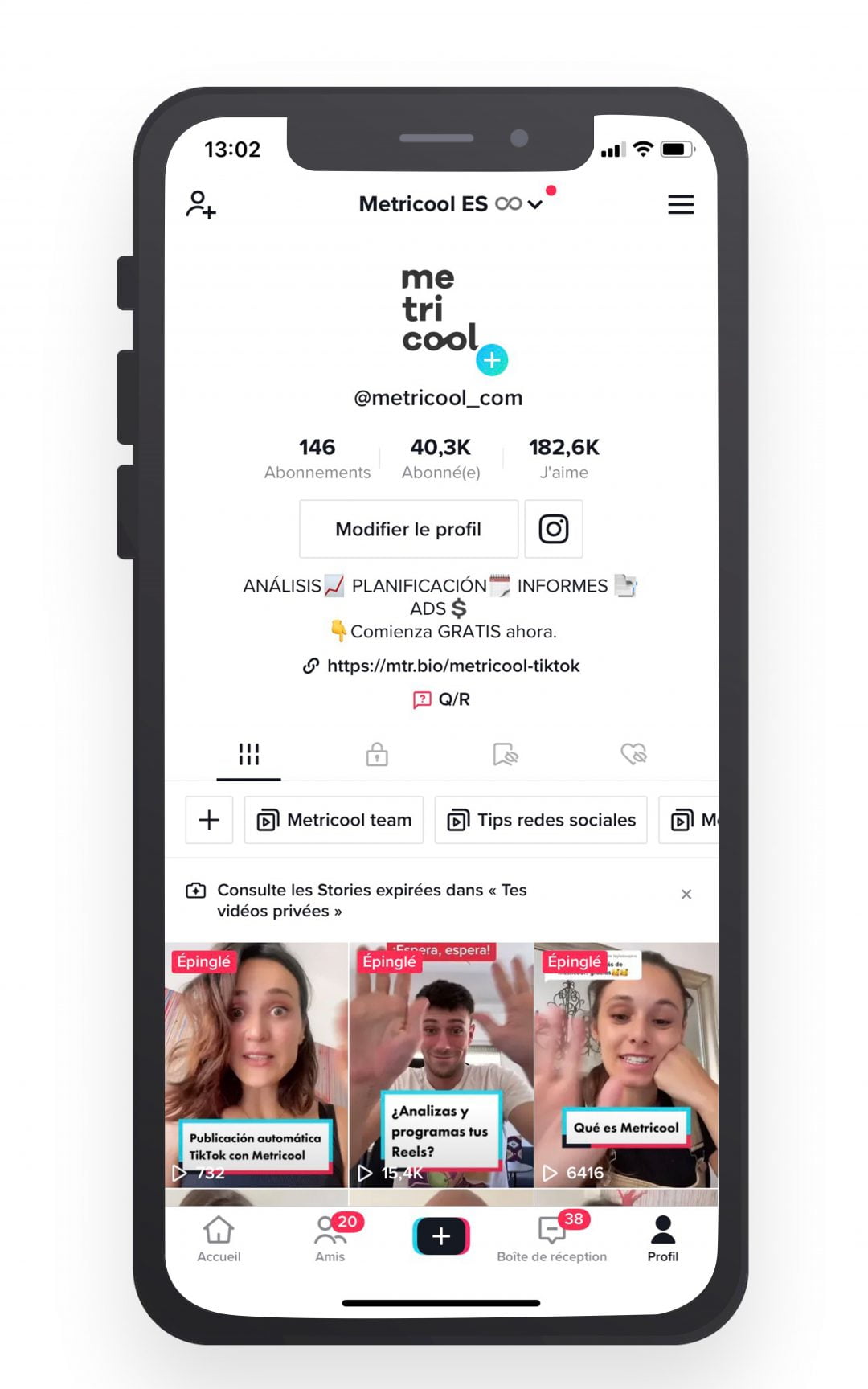 Profil TikTok : Comment l'optimiser pour réussir