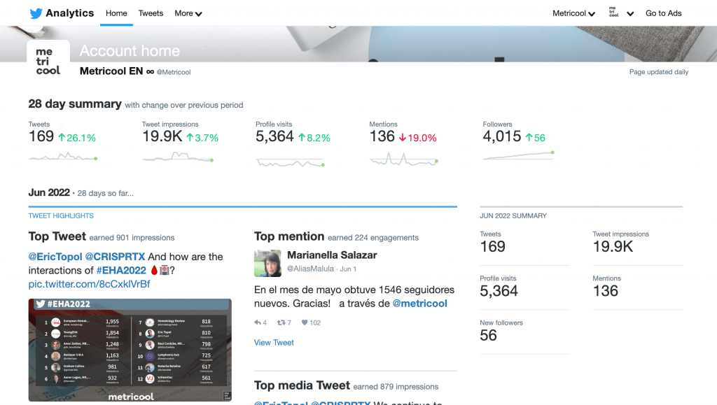 How to track followers on Twitter