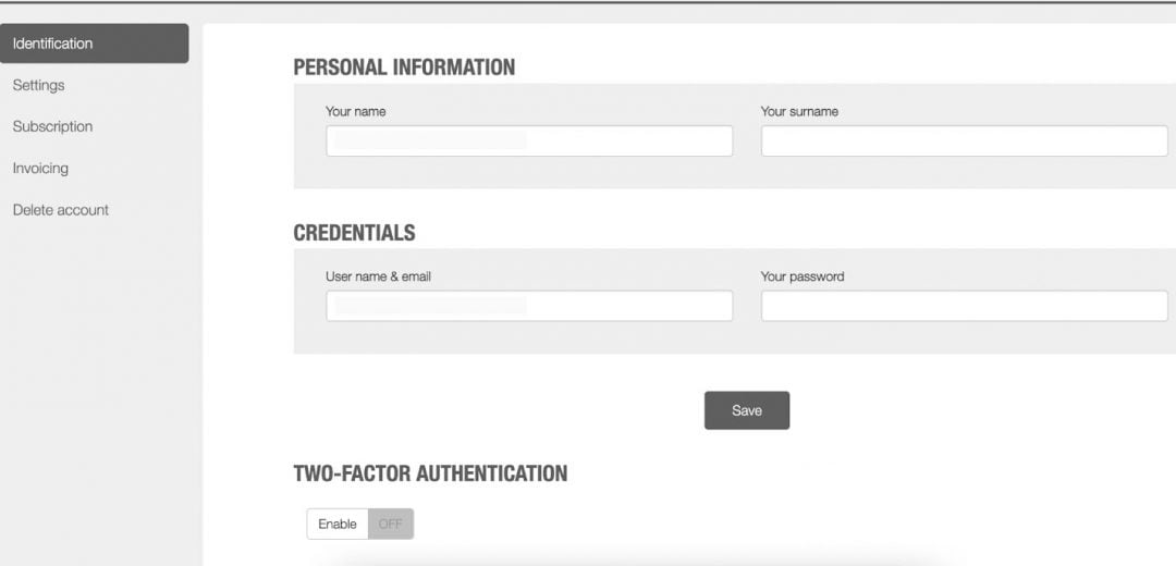 Metricool Two-factor Authentication [Tutorial]